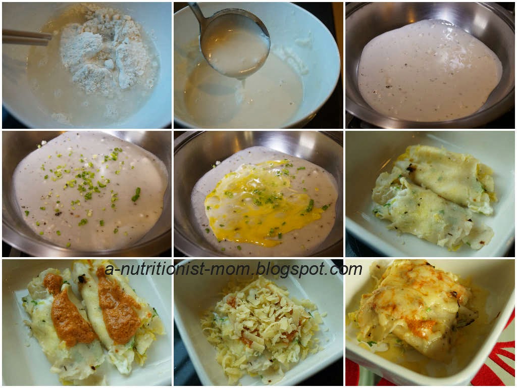 Journal of a nutritionist mom : Breakfast pancake lasagna