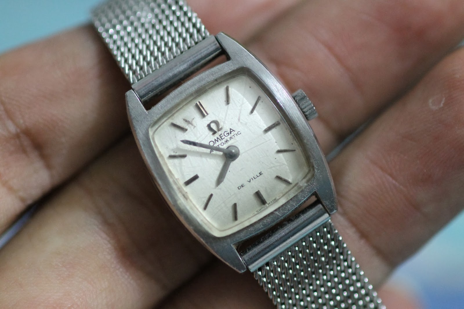 sale $ koleksi jam: VINTAGE OMEGA DE VILLE 661 AUTOMATIC "LADIES" (TERJUAL)