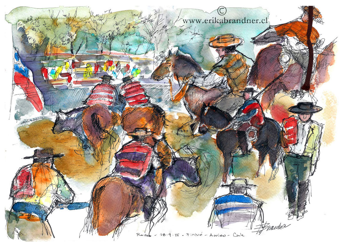 El Rodeo de Fiestas Patrias en Pintué, Laguna de Aculeo