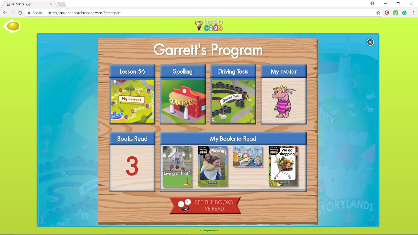 Counting Pinecones: Reading Eggs (A Homeschool Crew Review)