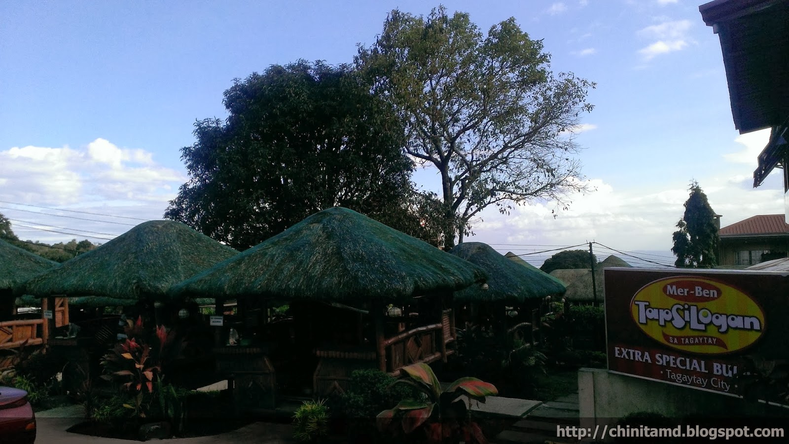 A not so great experience after all: Mer-Ben Tapsilogan sa Tagaytay ...