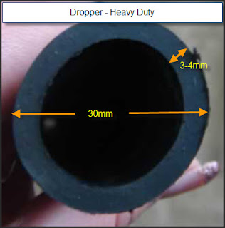 Polyfence - Plastic Fence Material (plastic droppers)