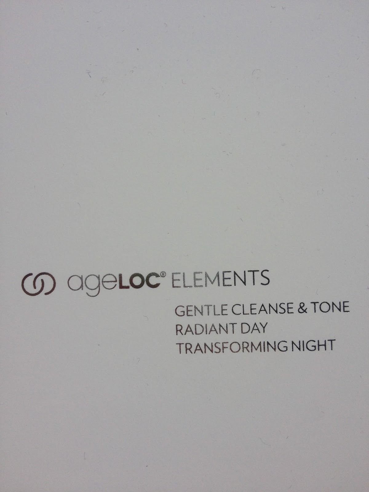 Dream and Love: Nu Skin AgeLOC Elements Product Review