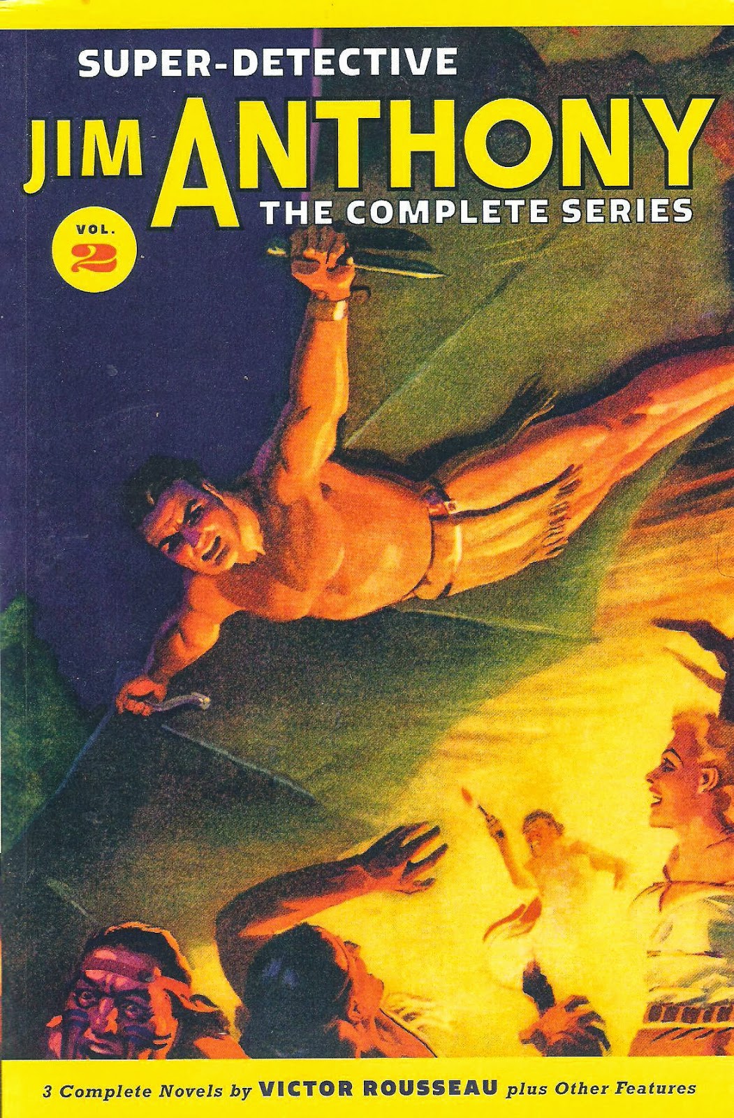 PULP DEN: Jim Anthony, Super Detective