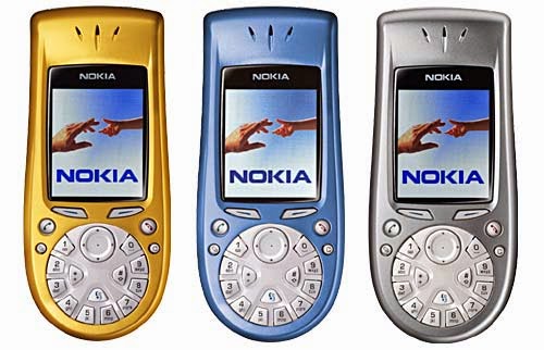 artanation: 10 Desain Ponsel NOKIA yang Memiliki Bentuk Aneh & Tidak Biasa