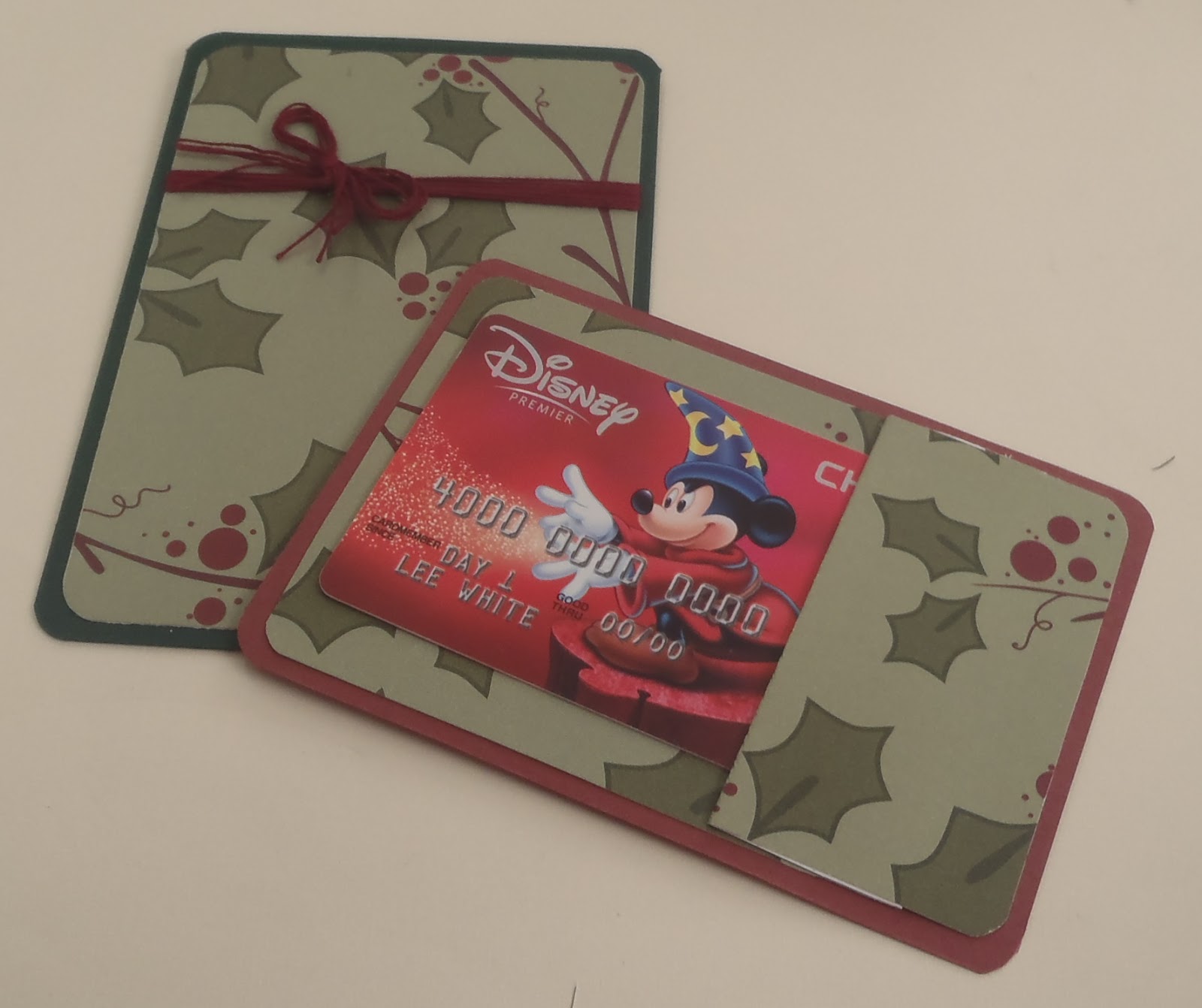Mashed Potatoes and Crafts: Christmas Gift Card Holder