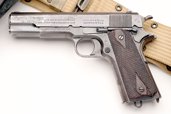 Armed (But Not Dangerous): A Warrior for the Ages: The Colt Model 1911