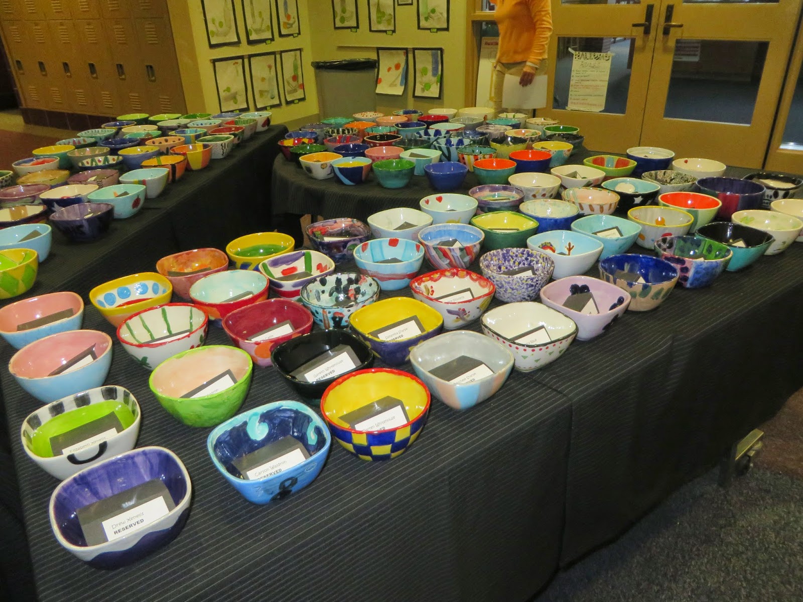 Empty Bowls Project