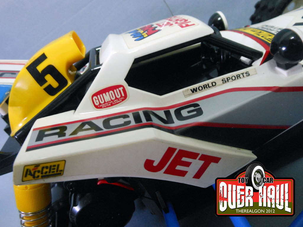 Taiyo Jet Fighter RC - Revisited | Toy Car Over Haul