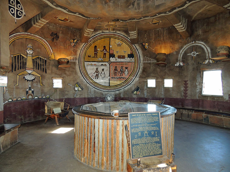 Prescott Area Daily Photo: Inside The Watchtower