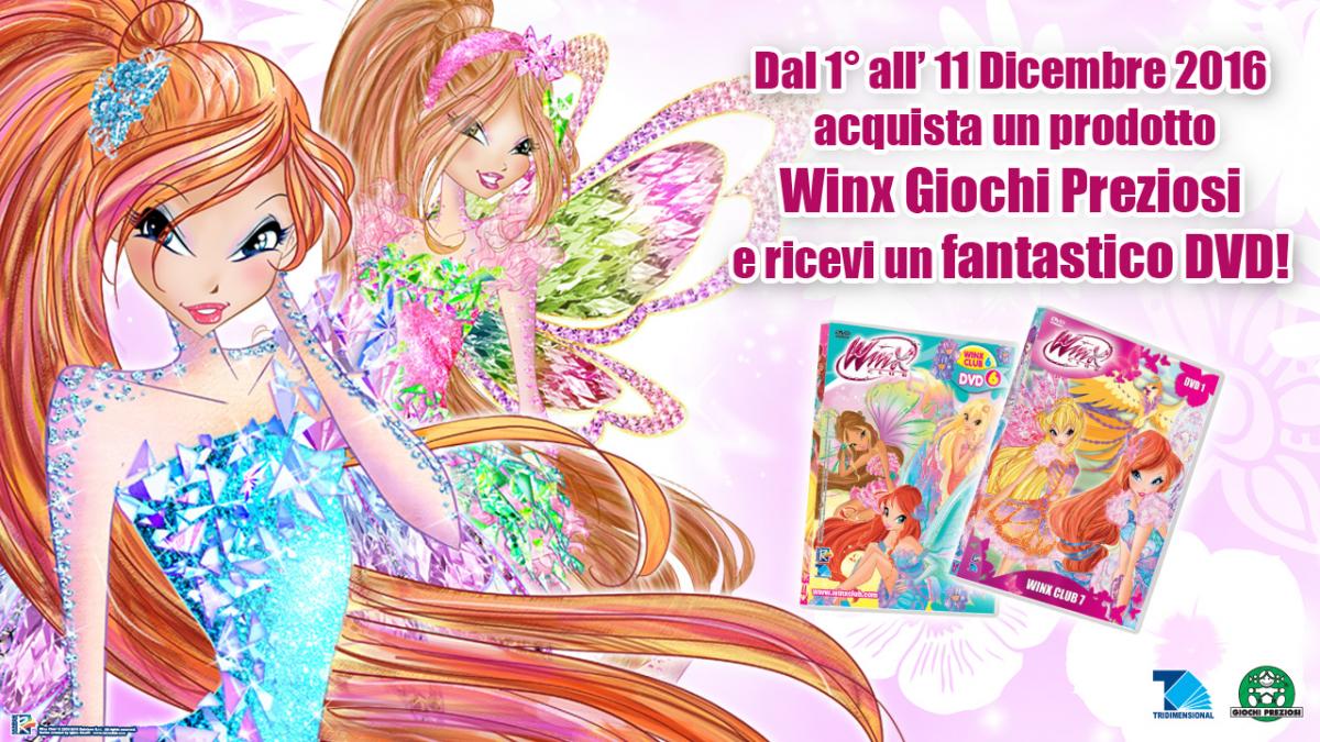 Promoción del Winx Club y Toys Center en Italia ~ My Winx Club-Pretty!*.
