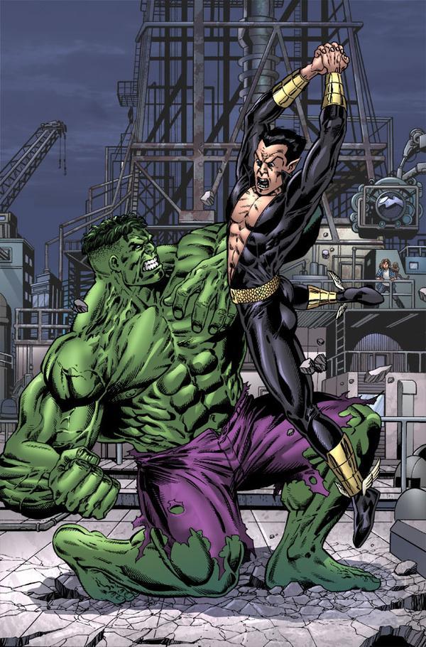 "Hero Envy" The Blog Adventures: HULK VS SUB-MARINER