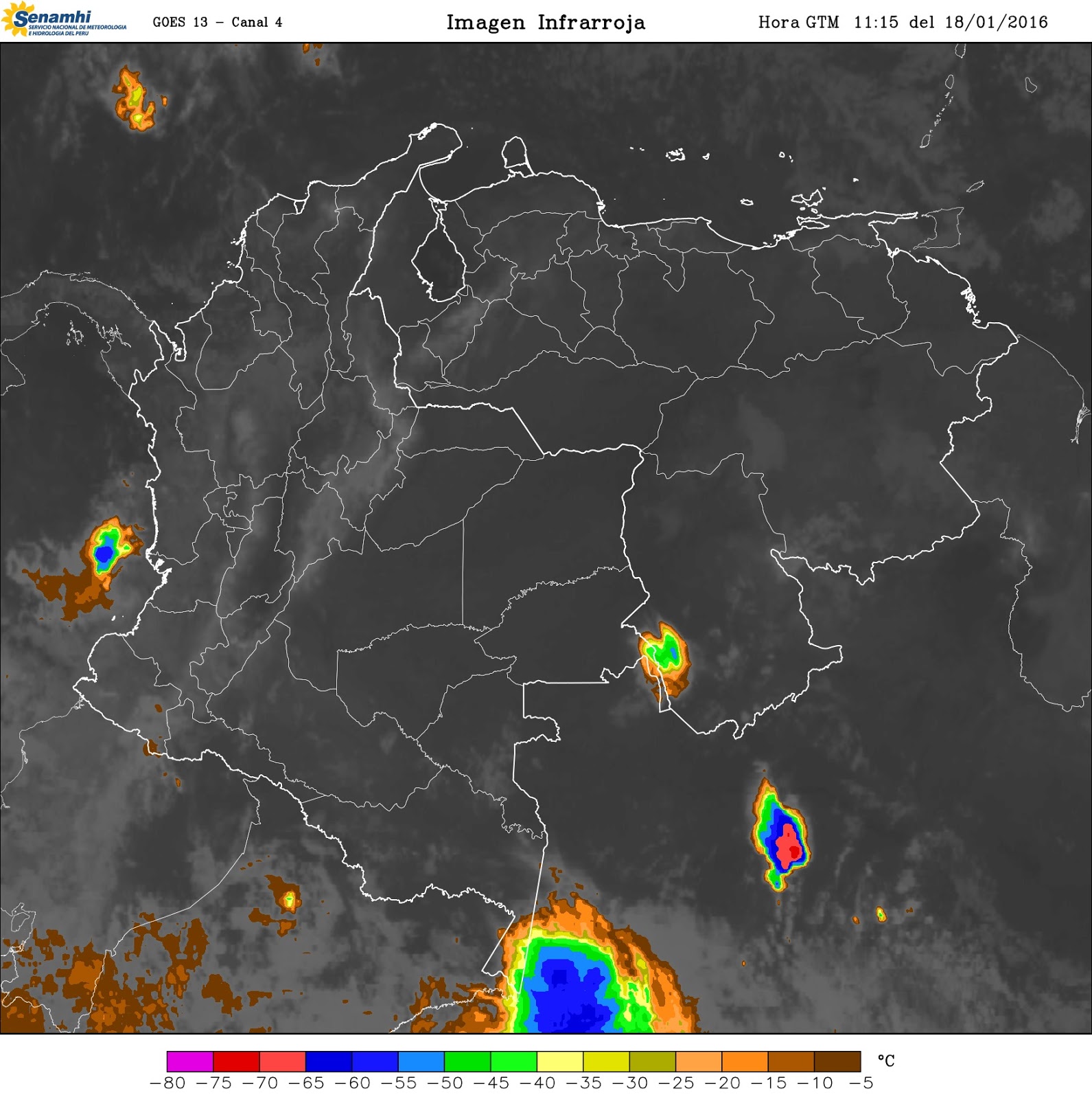 El tiempo meteorológico en Venezuela: Previsión meteorológica extendida ...