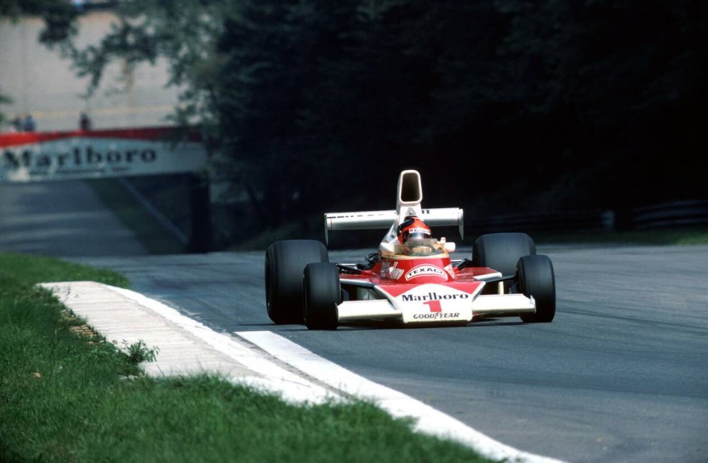 Por Dentro dos Boxes: GP da Itália - 1975: Clay Regazzoni