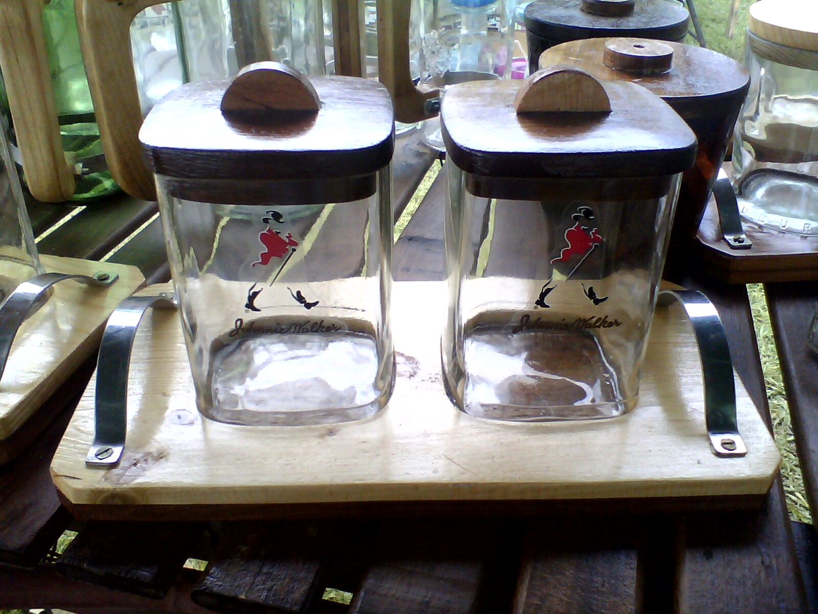 Reciclado de botellas y artesanias: Azucareras con botellas de vidrio ...