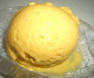 Dicing and Icing: Mango Icecream
