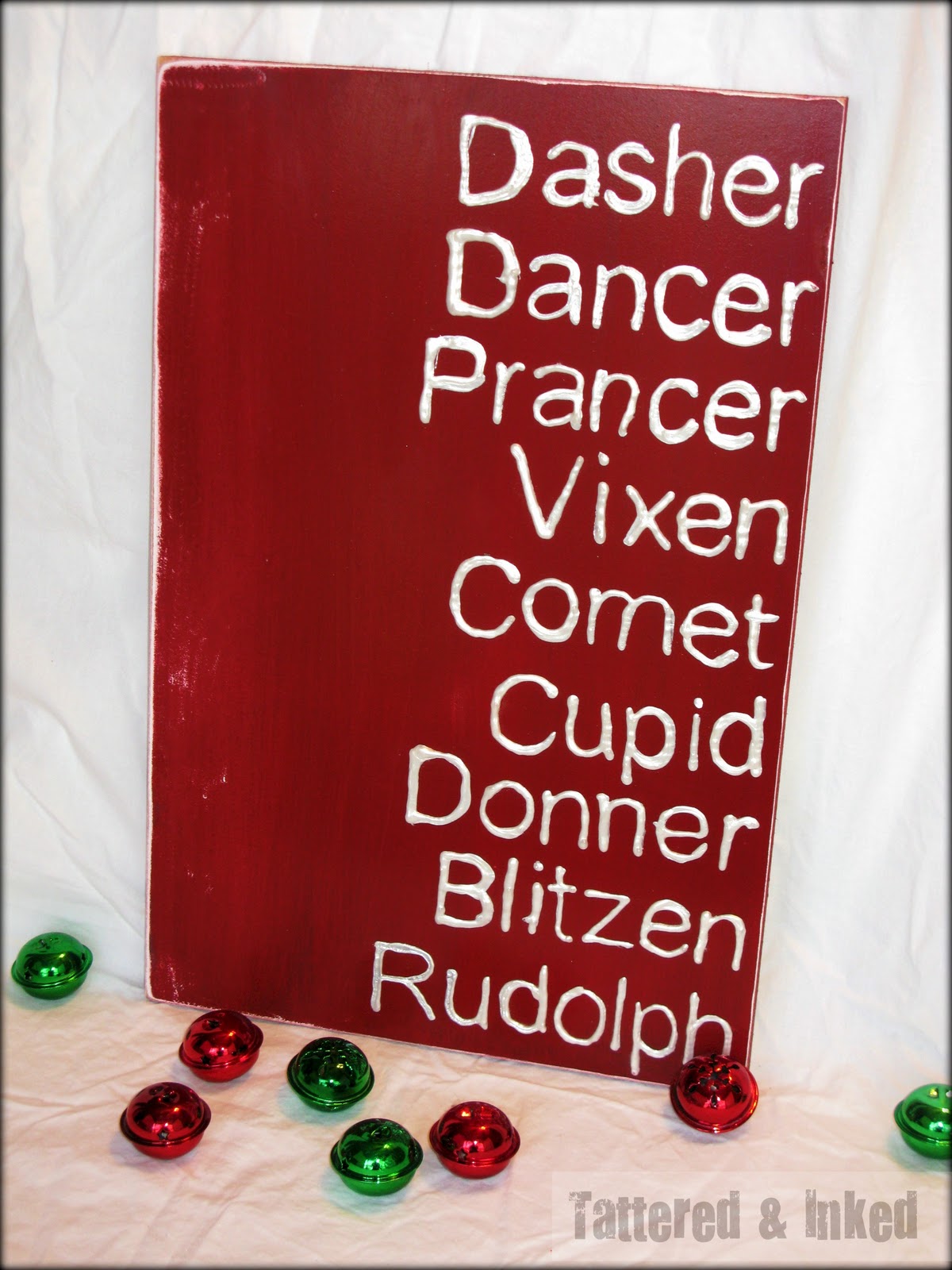 Reindeer Names Sign | DIY | Before It's News