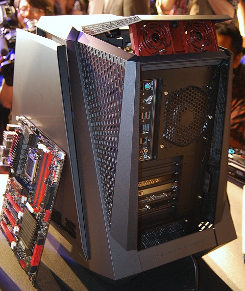 ASUS تفاجئ الجميع بجهازها المكتبي ROG G11 الموجه للاعبين - عرب هاردوير ...