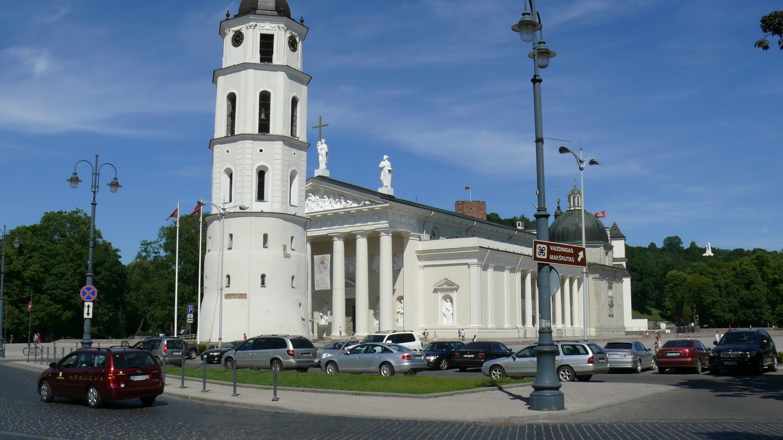 VÝLETY: VILNIUS (LITVA)