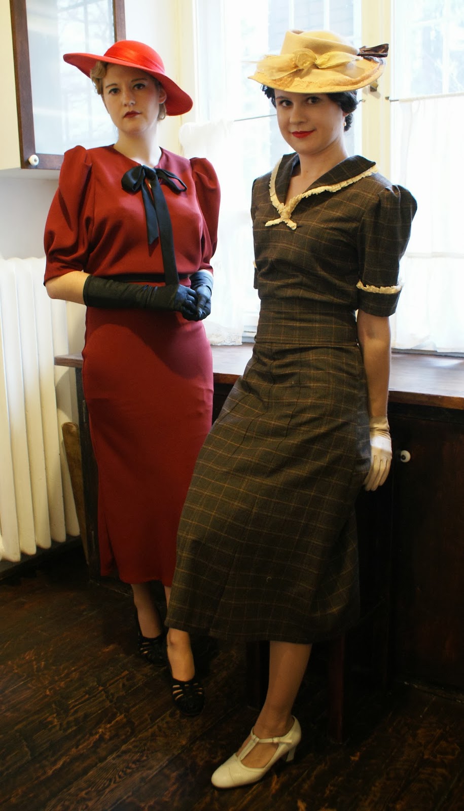 Salon Mody Retro: Popołudnie w stylu lat 30.