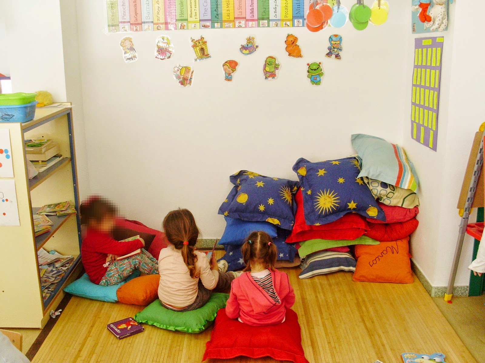 Experiencias en Educación Infantil: RINCONES DE JUEGO