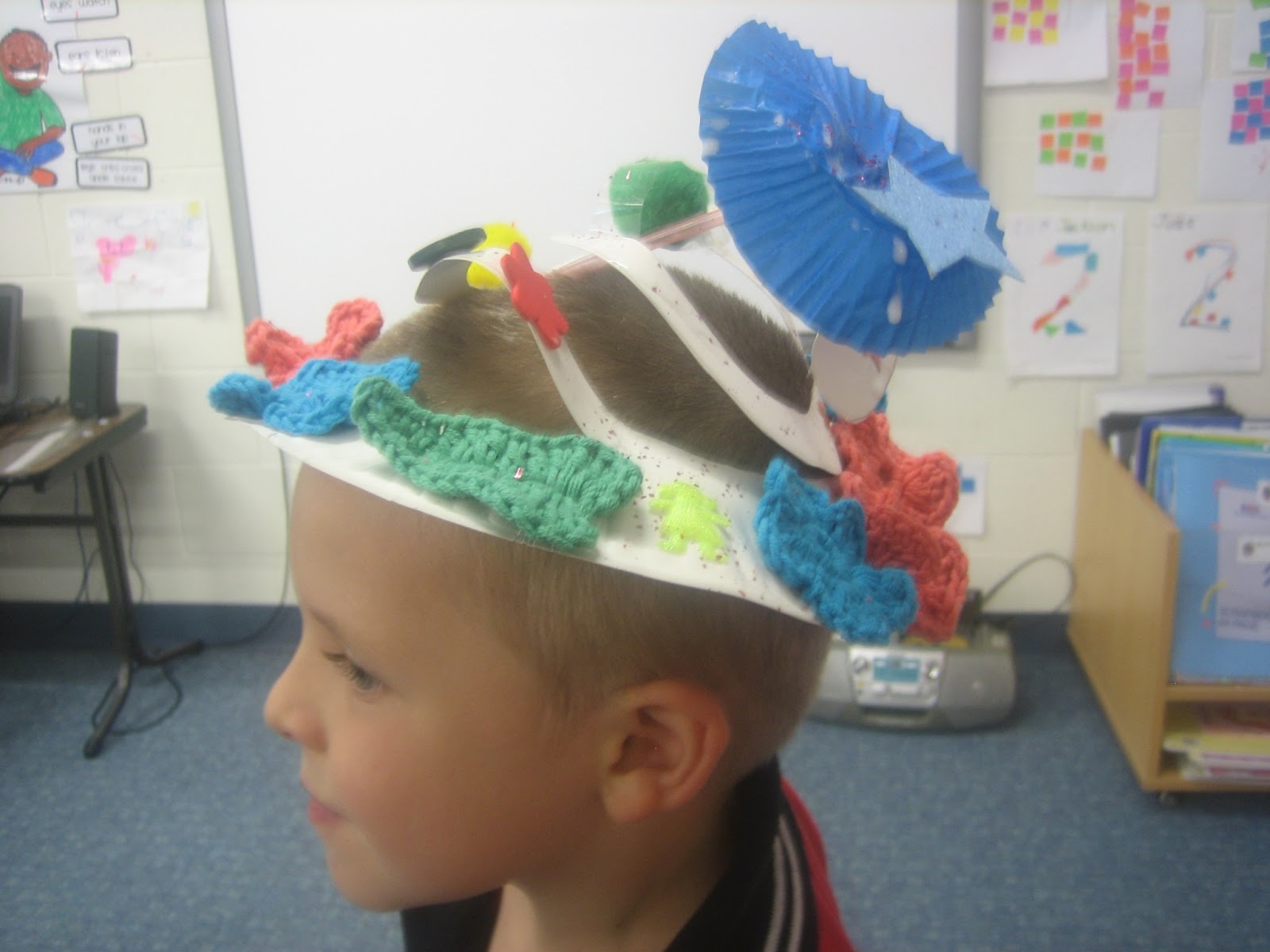 daydream in colour: Easter Hat Parade