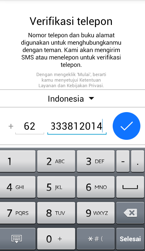 Cara Daftar dan Menggunakan Imo di Hp Android - Gunung Belanda