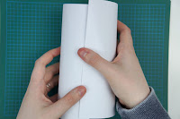 Otaku Crafts: Silhouette Cylinder Papercraft Lights