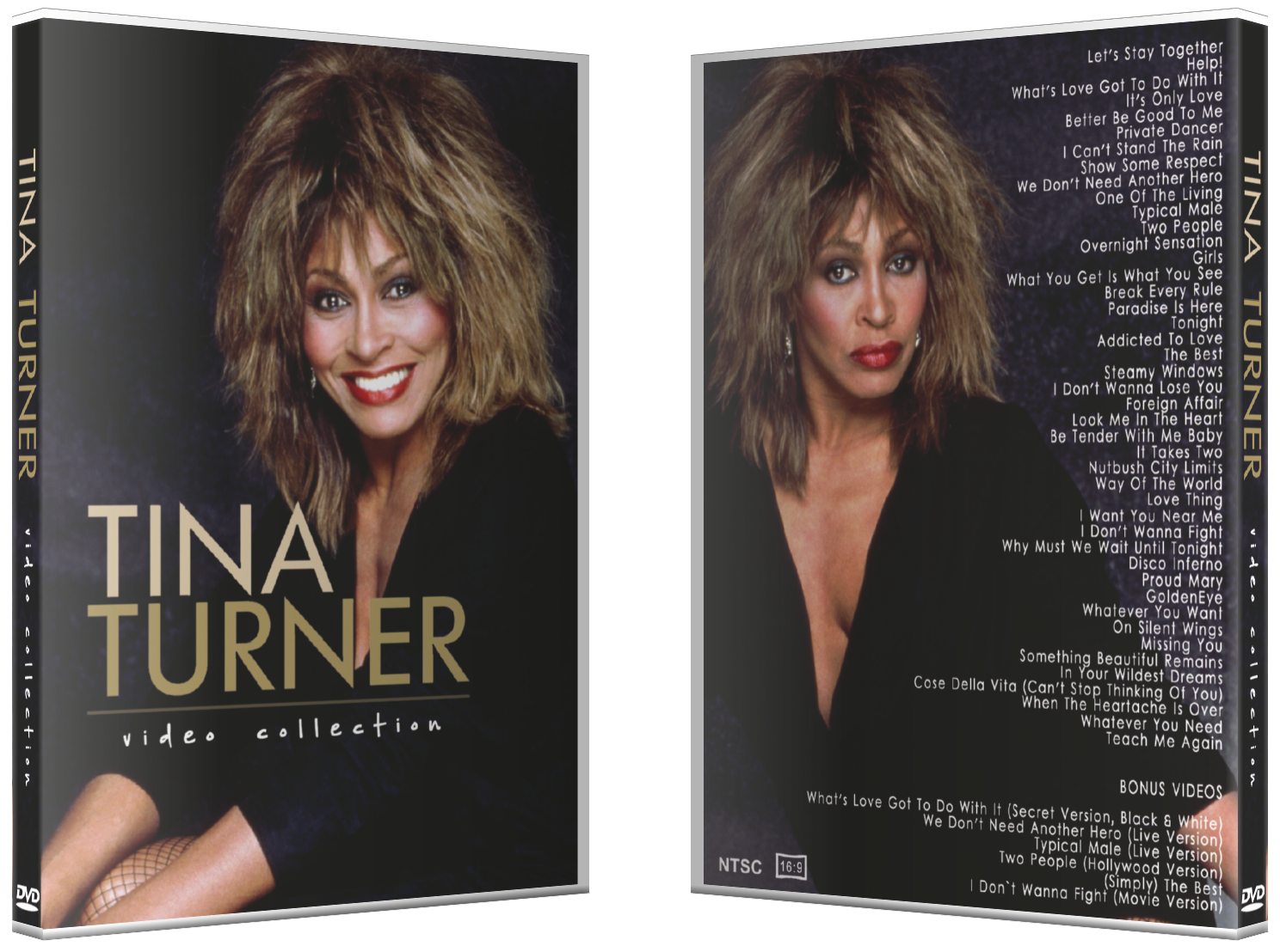 SALES VIDEOGRAFIAS - VENDA DE DVD`s: TINA TURNER - VIDEO COLLECTION SALES VIDEOGRAFIAS - VENDA DE DVD`s: TINA TURNER - VIDEO COLLECTION