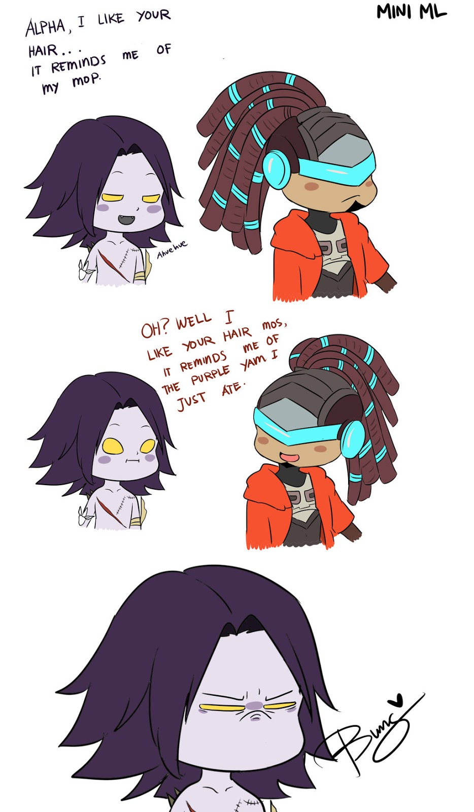 Just My Blog : 12 Kumpulan komik MLBB Funny