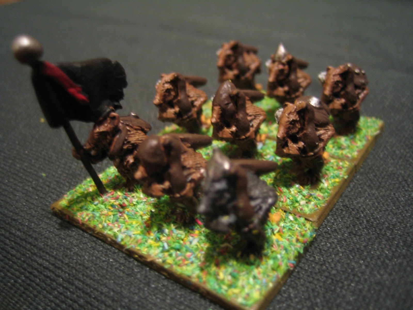 The Conflict Cornucopia: 15mm Ratmen HotT army (Irregular Miniatures)