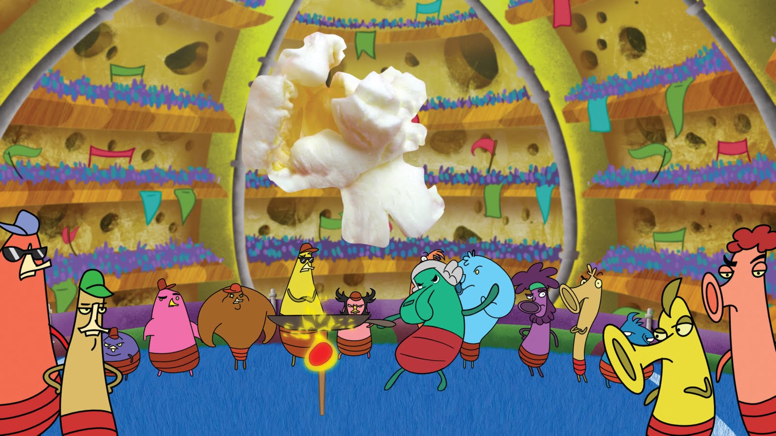 DUCK-TICKSANDCATAPULTS: IMAGES FROM DUCK-TICKS AND CATAPULTS EPISODES