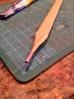 Making Firework Fuse: Quick match