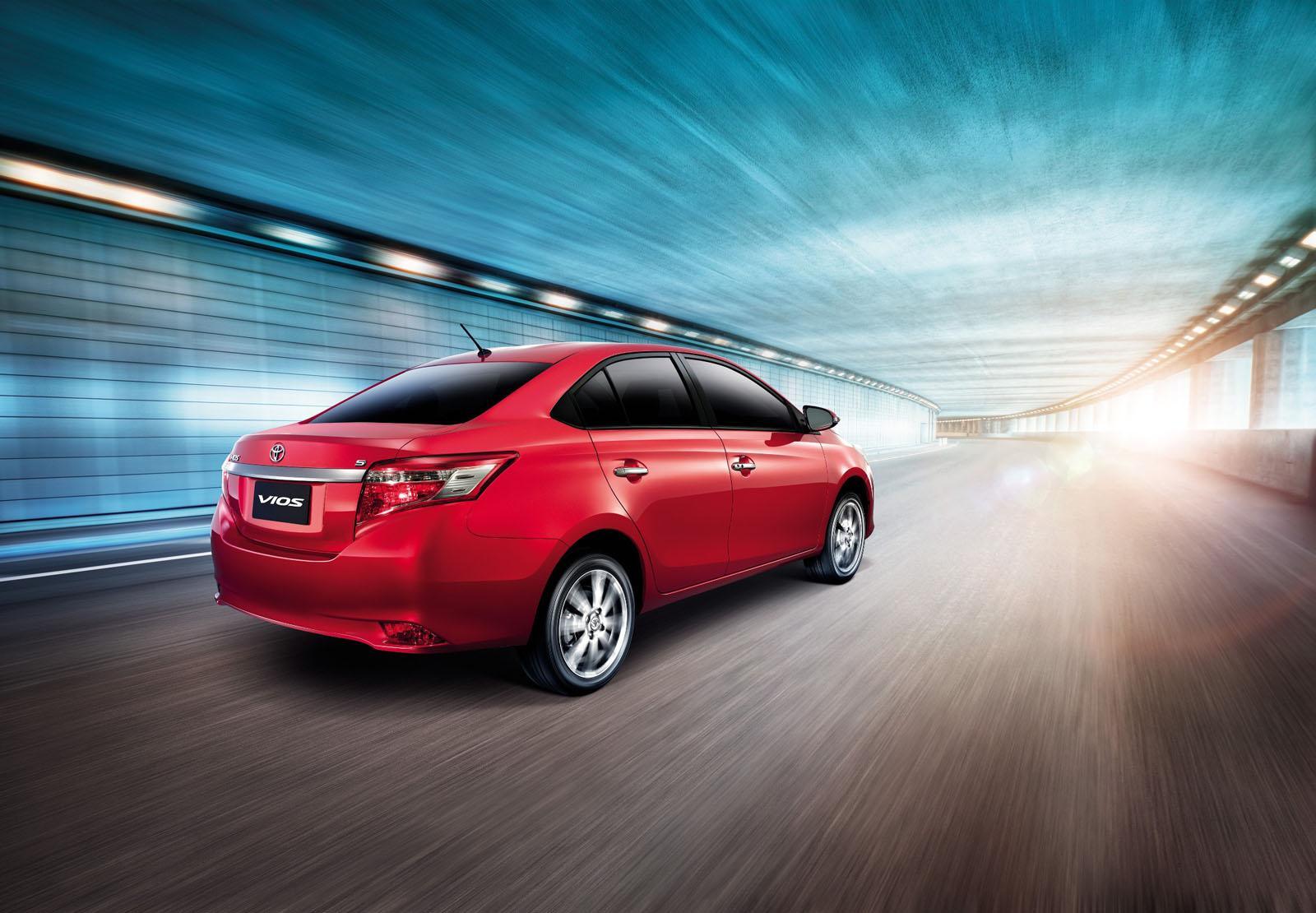 Mobil Toyota VIOS 2013 Ternyata Keren Juga