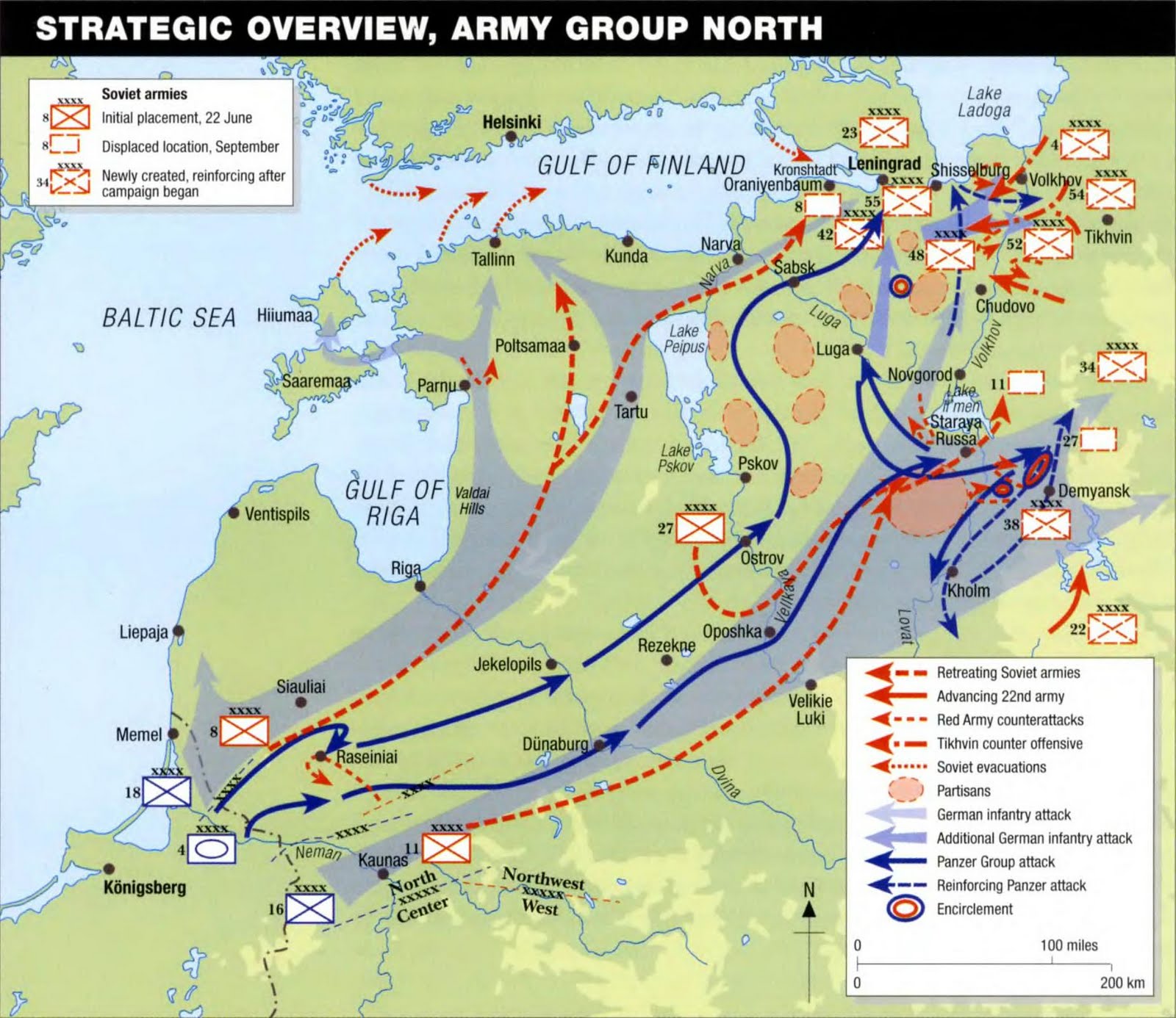 Diario de guerra: El 11º Ejército, con Manstein al frente, emprende la ...