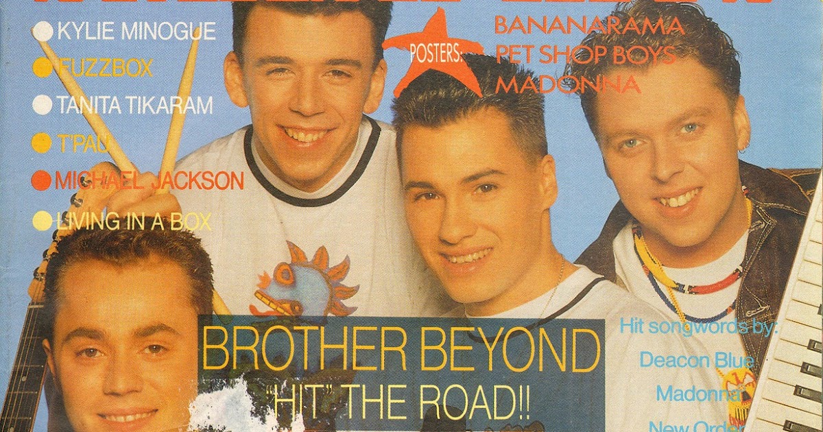 Top Of The Pop Culture 80s: Brother Beyond Smash Hits 1989