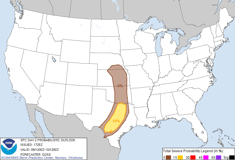 Michael's Weather Blog: Severe Weather Possible This Weekend