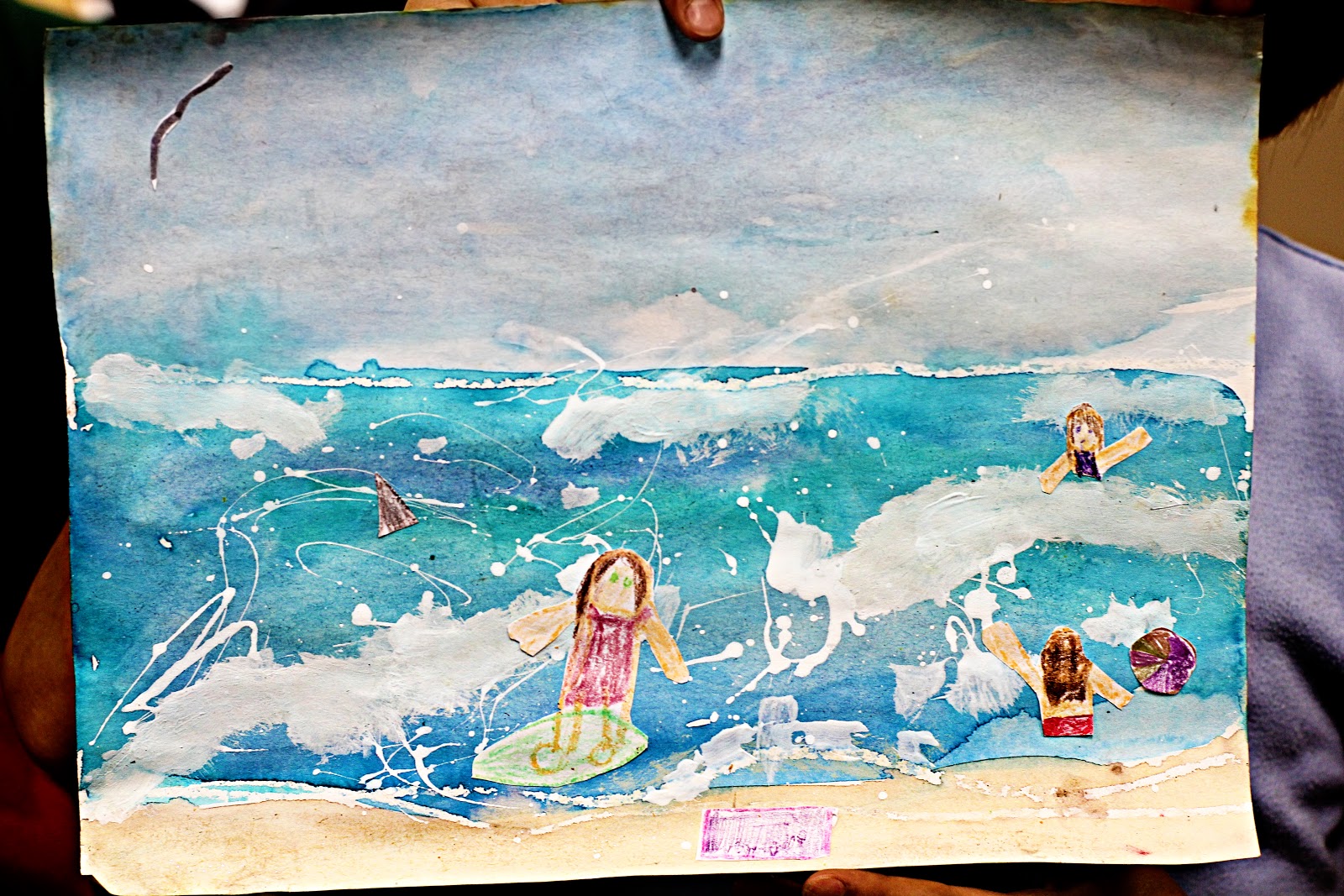 smART Class: Seascapes