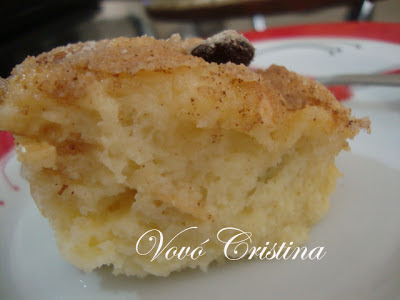 RECEITAS DA VOVÓ CRISTINA: TORTA RABANADA