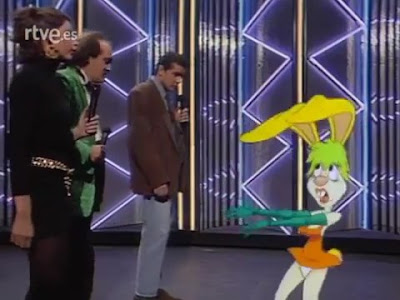 Nude Cartoons: Vicky Rabbit