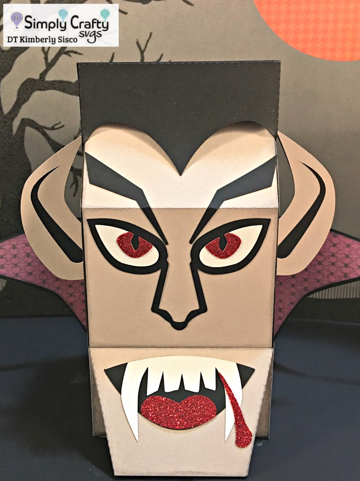 Halloween: Dracula and Coffin Boxes