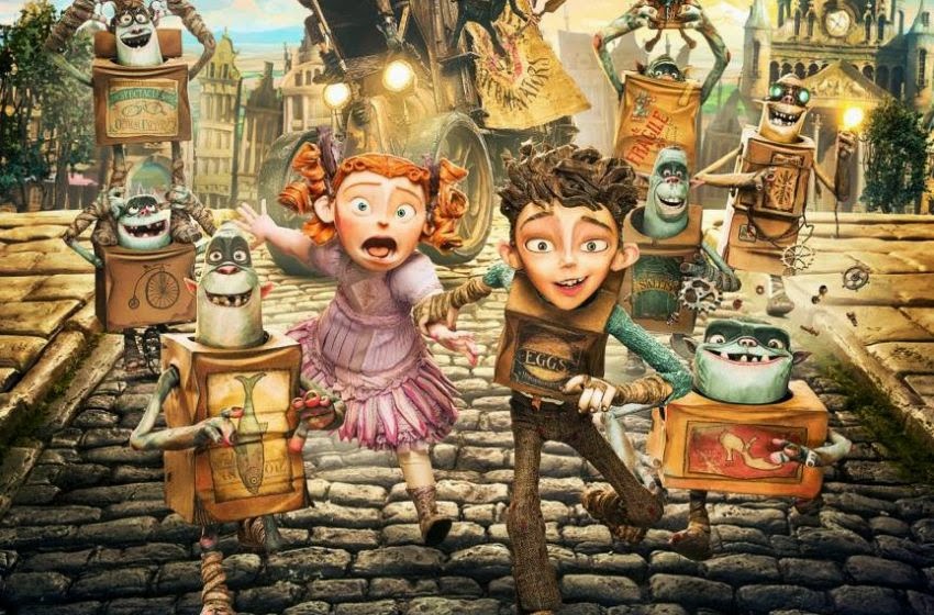 Cinedania: Los Boxtrolls, la película de animación que ha revolucionado ...