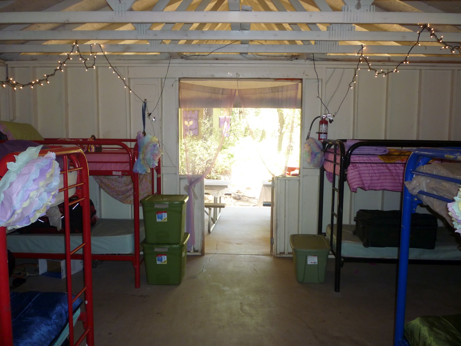 Jenkins Kid Farm: Girl's Camp Banner and Other Camping Decor :)