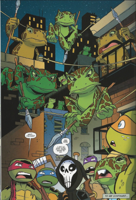 TMNT Entity: The Frogs of War - Part One