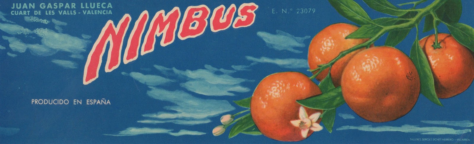 ETIQUETAS, TESTEROS, TREPAS DE NARANJAS y el mundo que las rodea: CUART ...