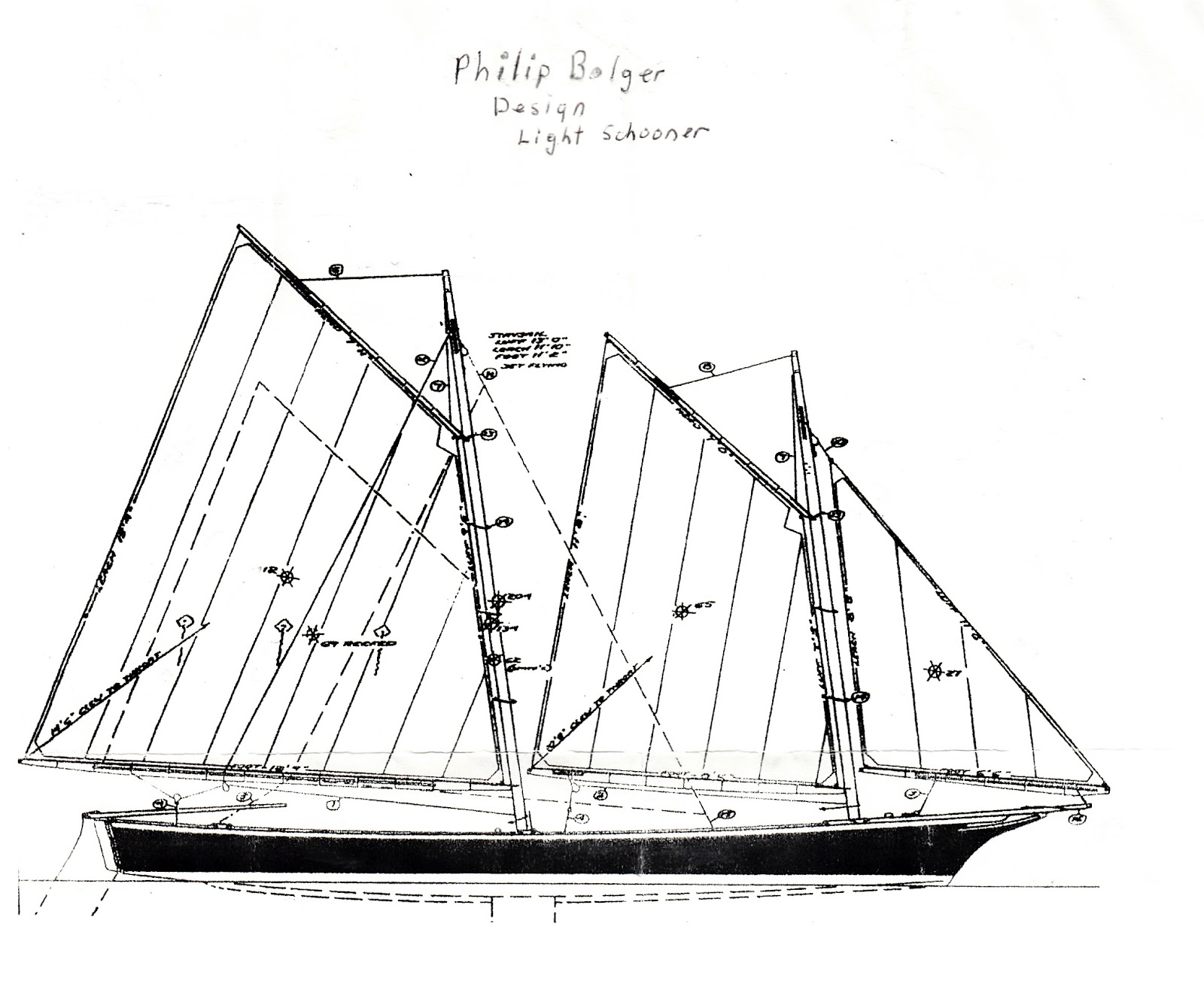 Compassman,Dan's: Schooners are Unique Sailing Vessels