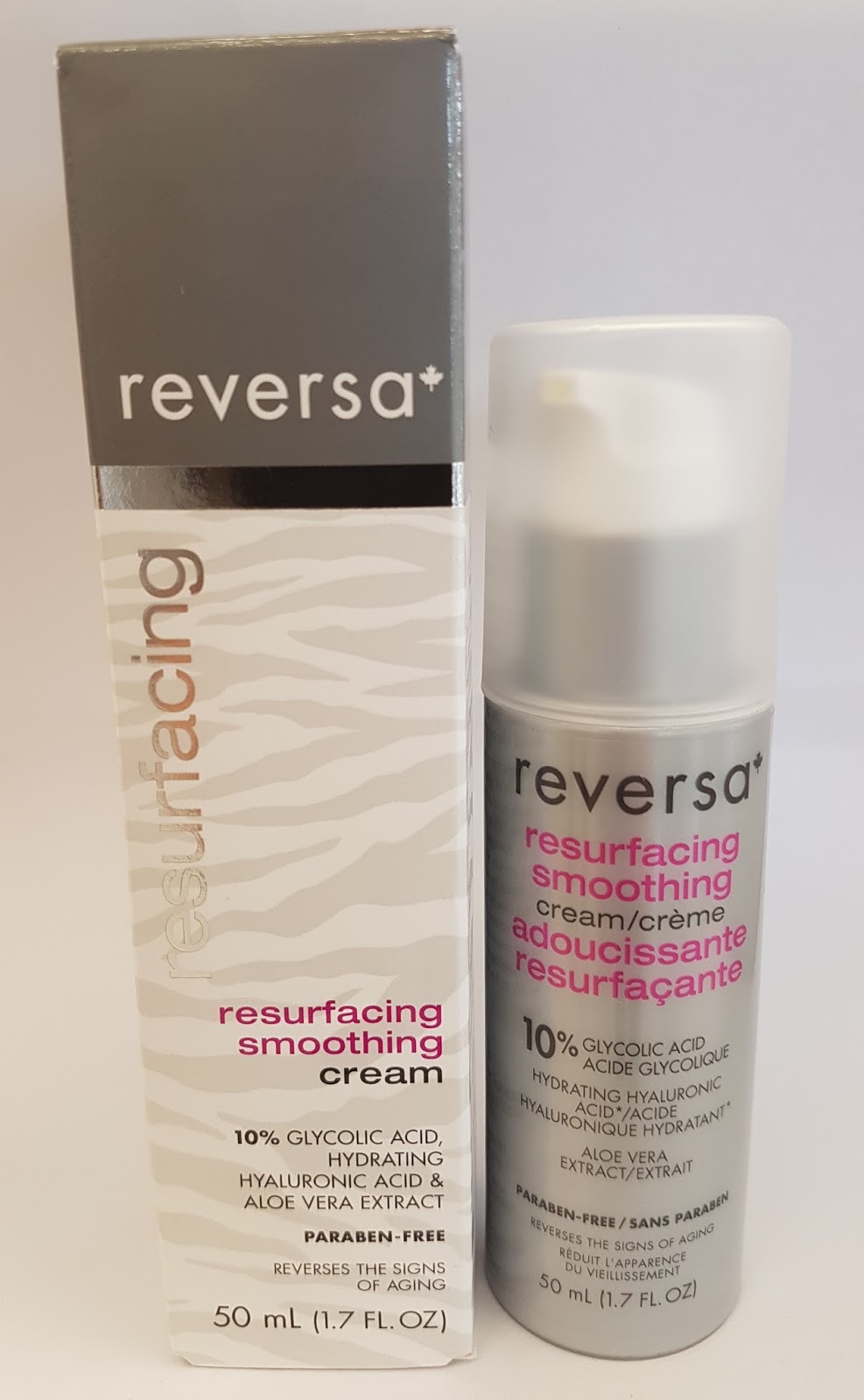 the canadian beauty addict: Reversa Resurfacing Smoothing Cream