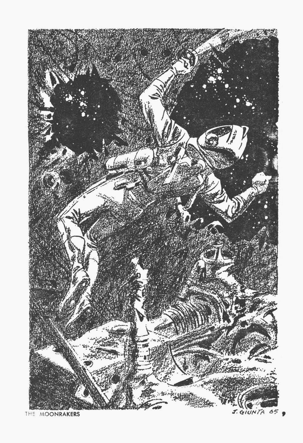 Tellers of Weird Tales: John Giunta (1920-1970)-Part 3