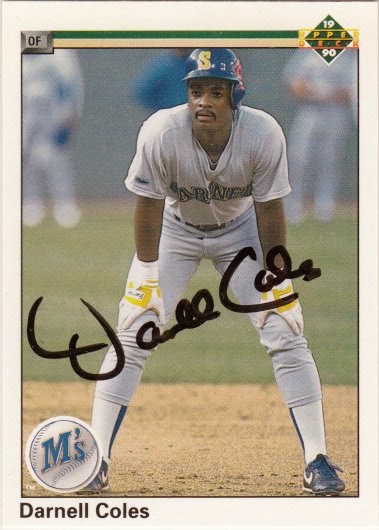 Daily Autograph: Darnell Coles
