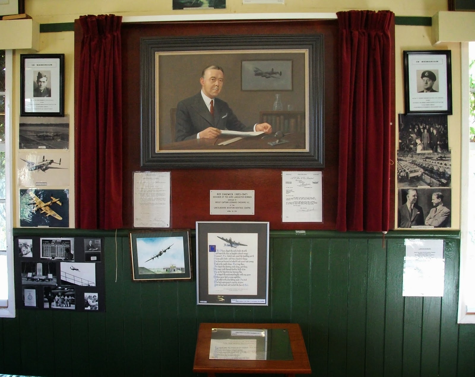 WW2 - The Second World War: Roy Chadwick: 'father' of the Lancaster Bomber